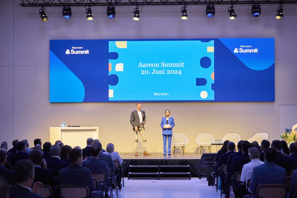 Wohnungswirtschaft: Aareon Summit: Gemeinsam für die Zukunft der Branche