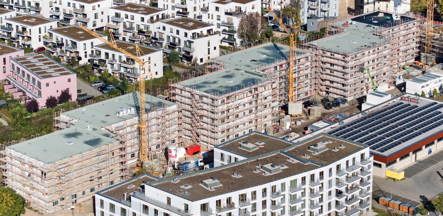 155 neue HOWOGE-Wohnungen – PV-Strom und Wärmepumpe