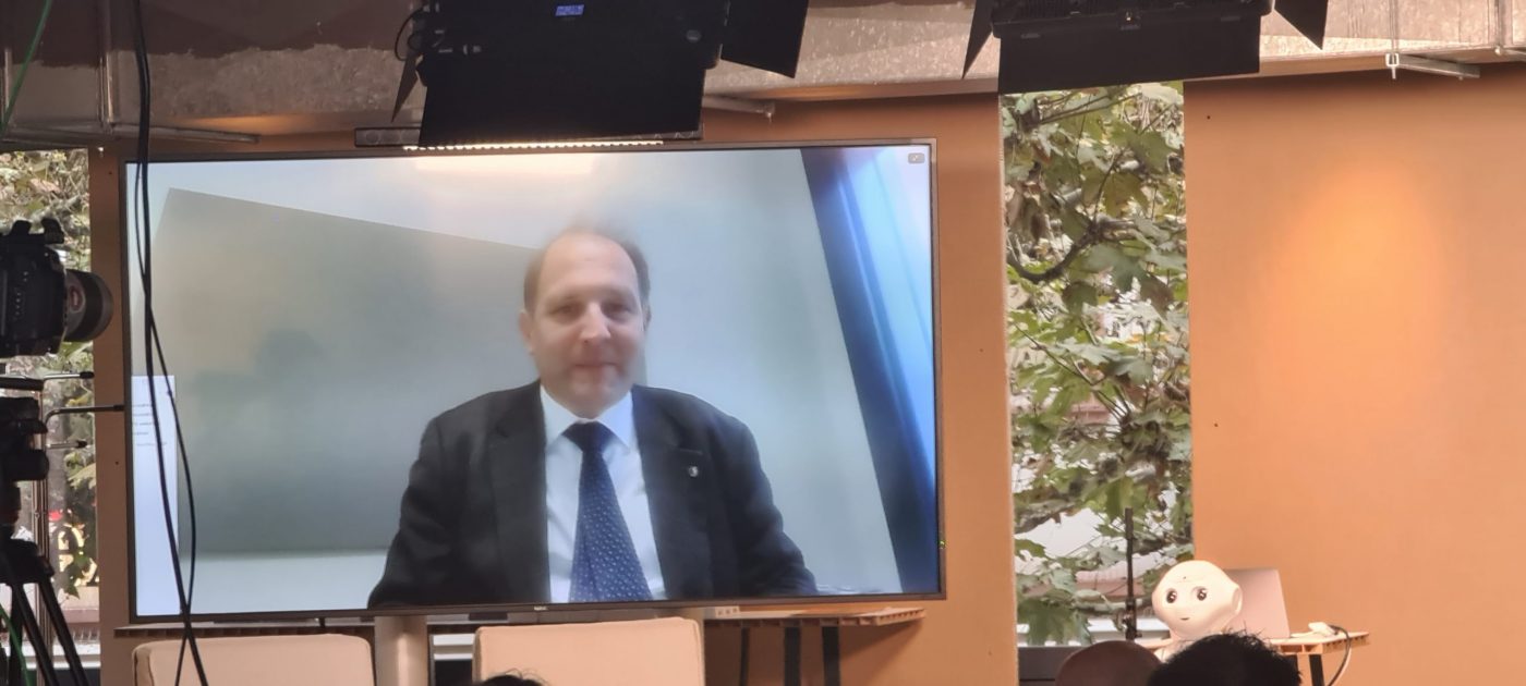 Prof. Dr. Christian Hanus: Simulation der Klimarisiken