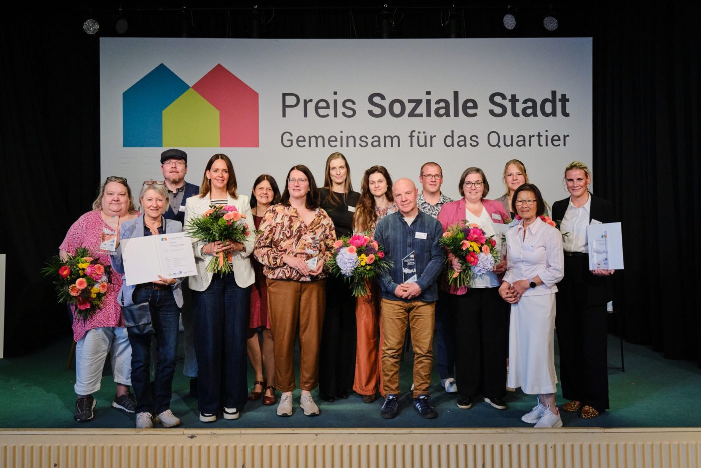 25 Jahre Preis Soziale Stadt: Engagement für den Zusammenhalt