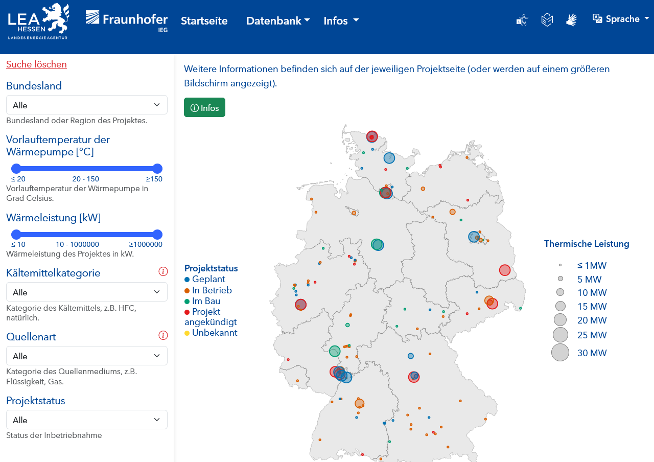 Wärme neu denken - Infoportal zu Großwärmepumpen