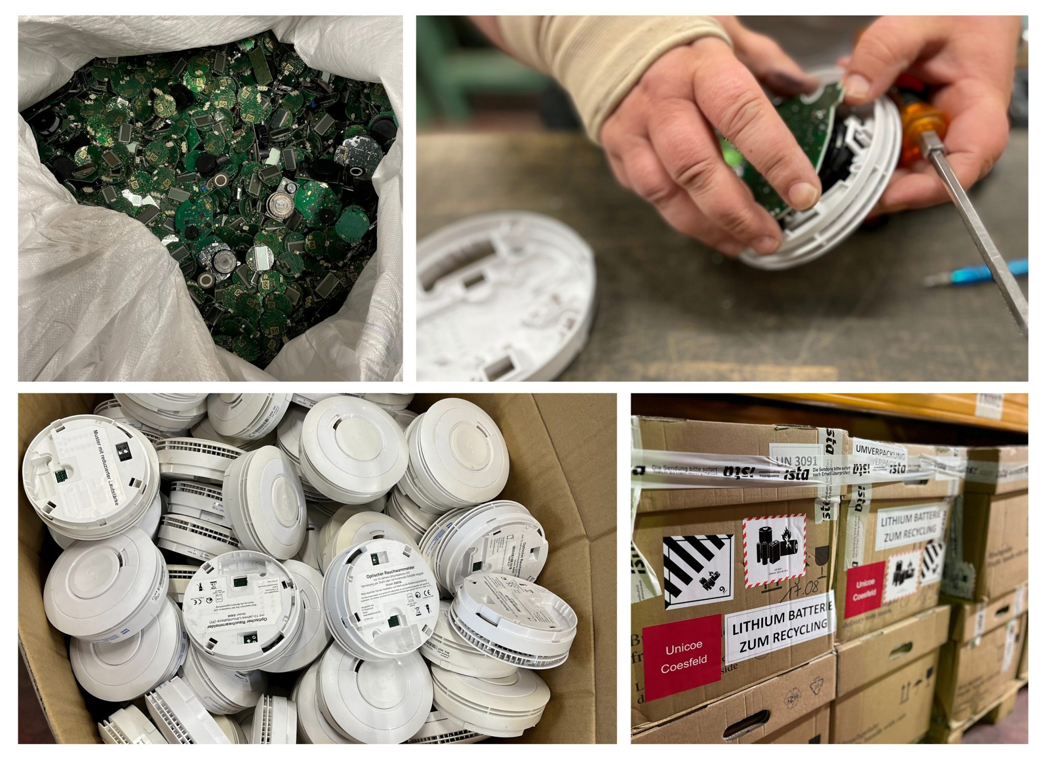 Baugenossenschaft Jena, Rauchwarnmelder nachhaltig managen