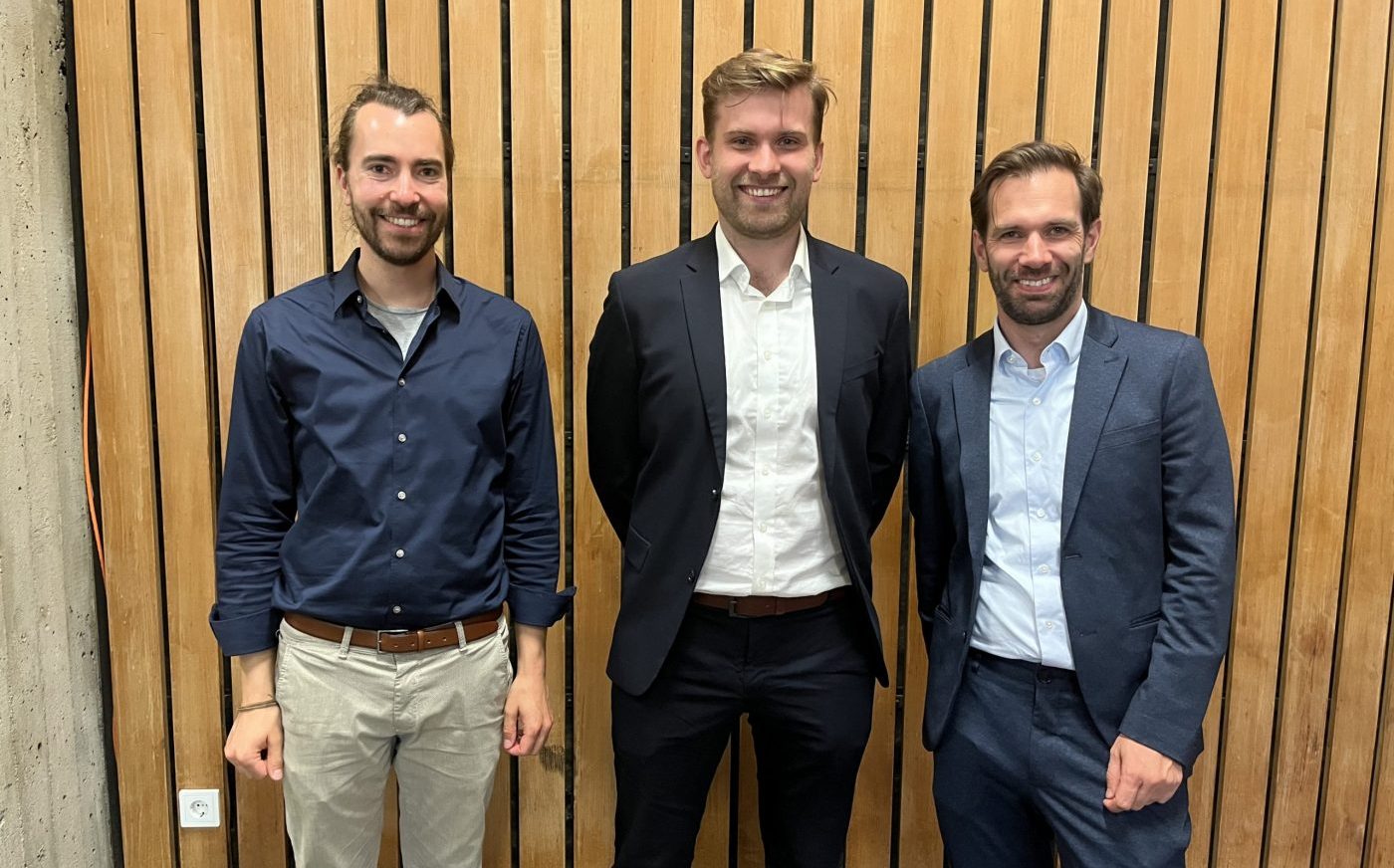 IZB-Preis 2025 an Johann Karatajew, TU Berlin, verliehen